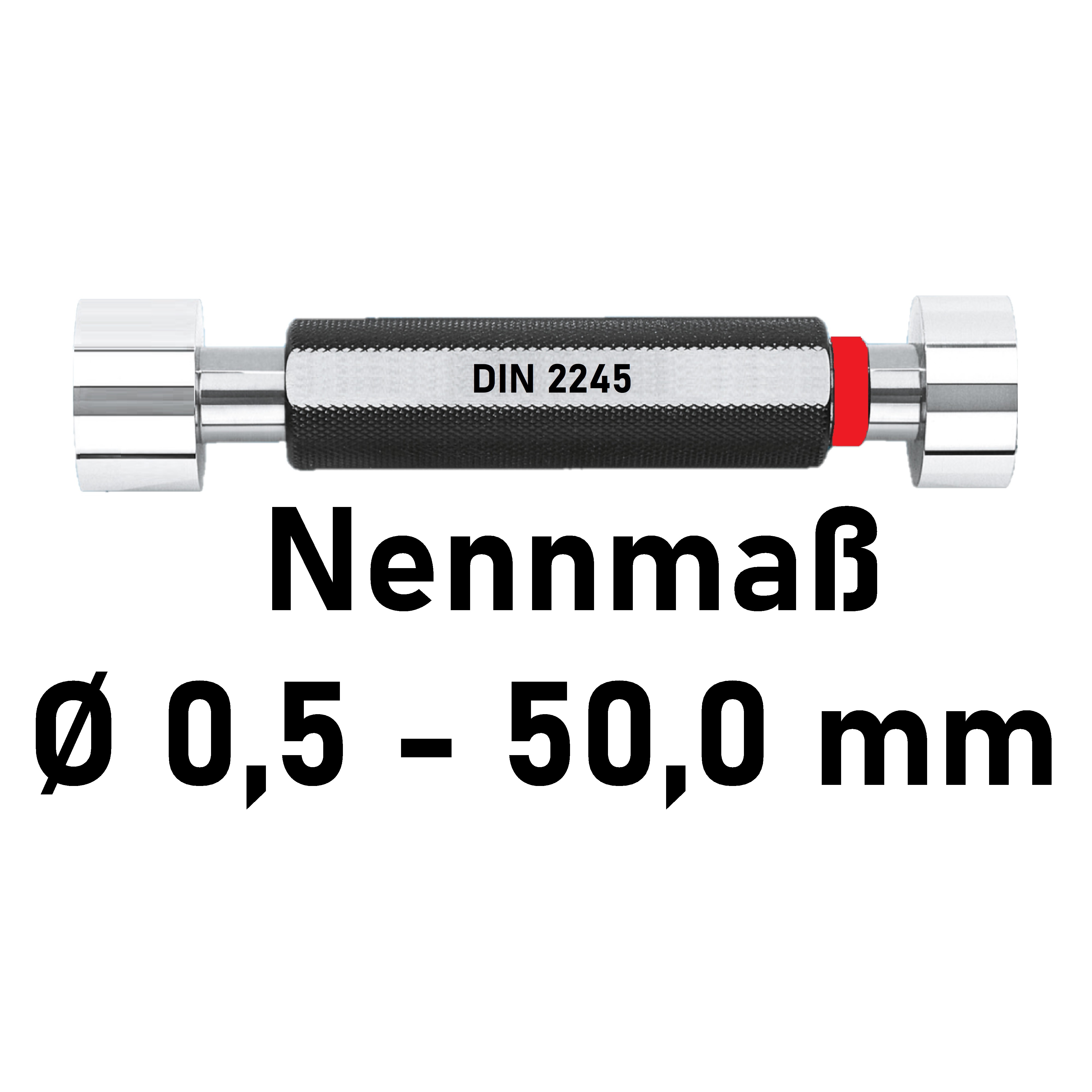 Messtechnik-Store | Grenzlehrdorne (DIN 2245)