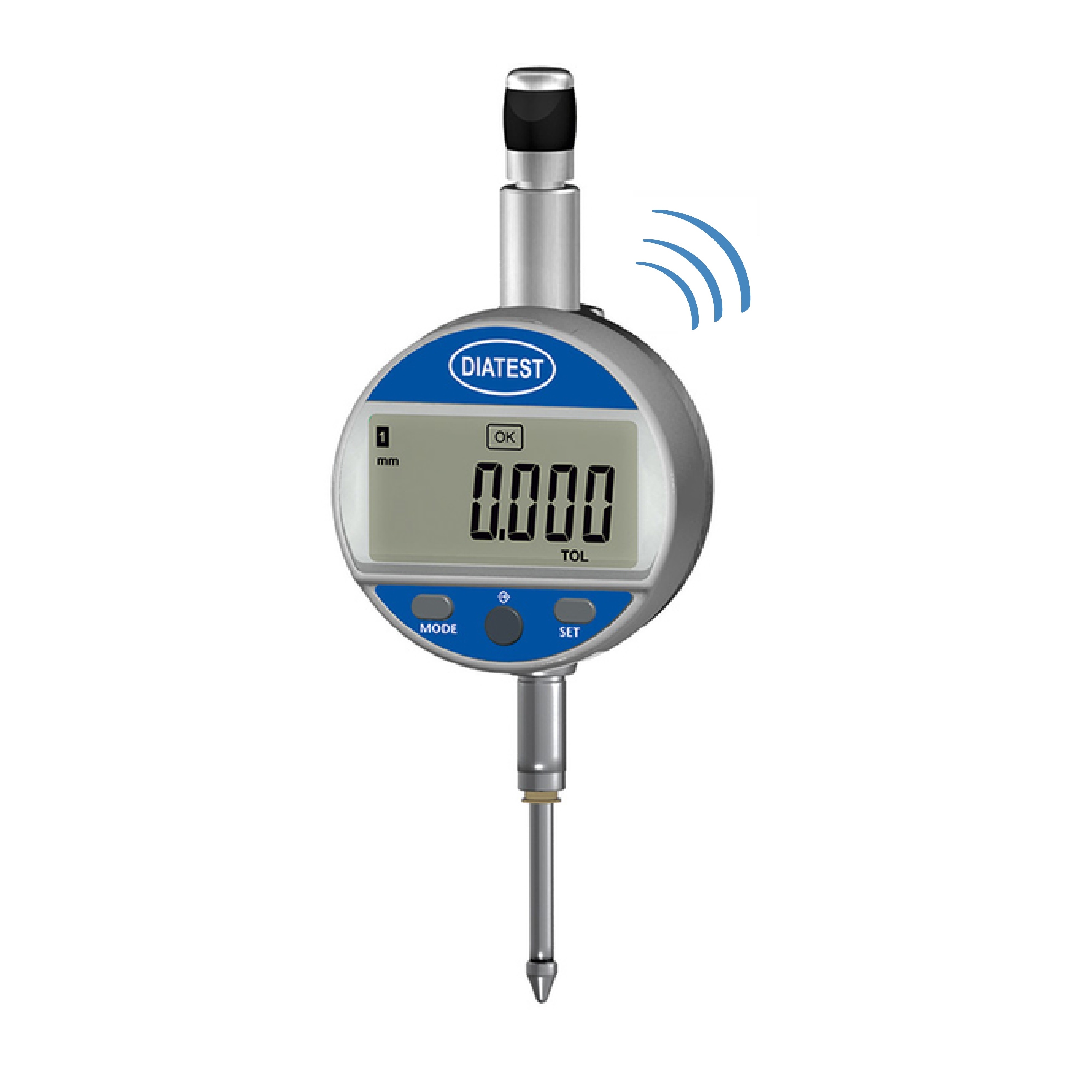 Messtechnik-Store | DIATEST Digitale Messuhr MDU-A125 - 12,5 mm - 0,001 mm